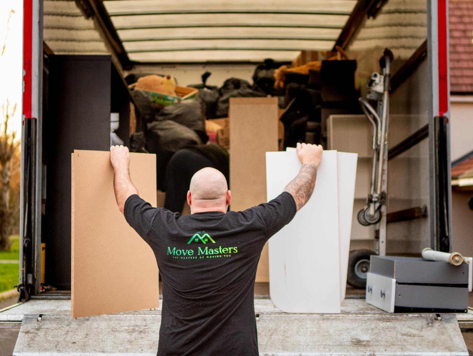 Contact us Move Masters in Basildon | Essex | Kent | London